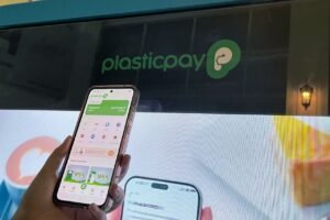 Reverse Vending Machine Plasticpay, Ubah Botol Plastik Jadi Cuan - Natera